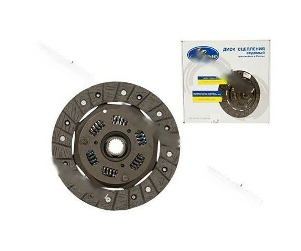Диск сцепления 2108-099 2113-15 начало 2108-1601130-УП для замены изношенного диска