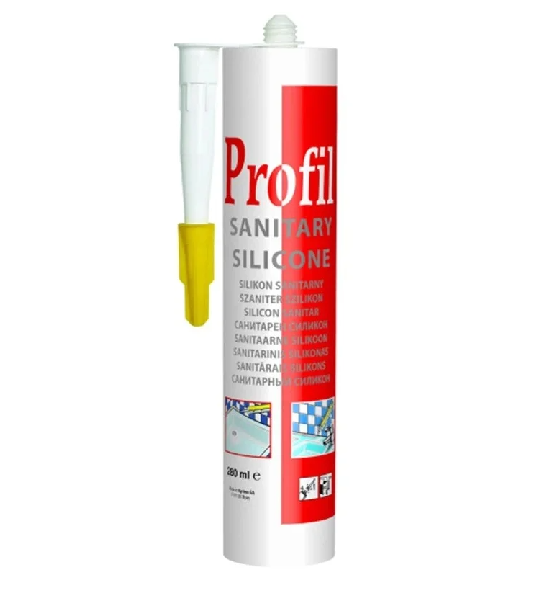 Герметик сил. SOUDAL PROFIL санит. 270мл прозр (15)