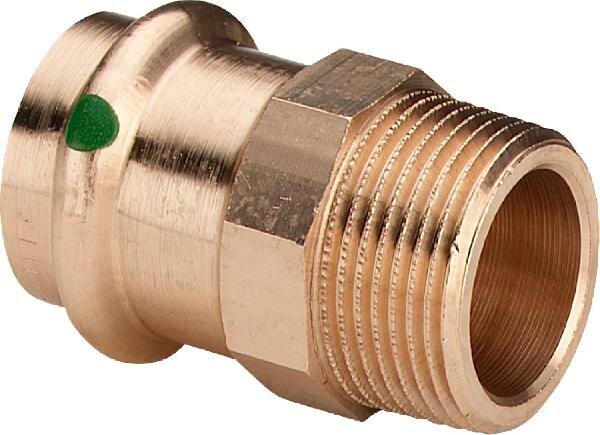 Ниппель 15х1/2" НР пресс