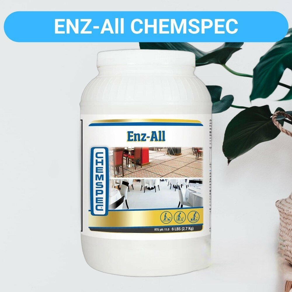 Chemspec Порошковый энзимный преспрей Enz-All, 2.7 кг