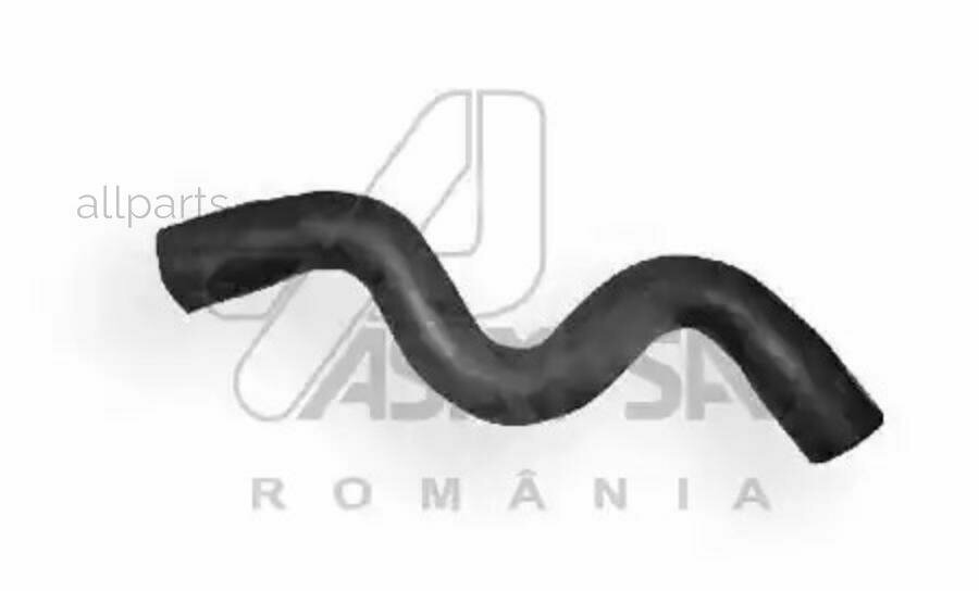 ASAM-SA 30386 Входная трубка радиатора 1.4MPI