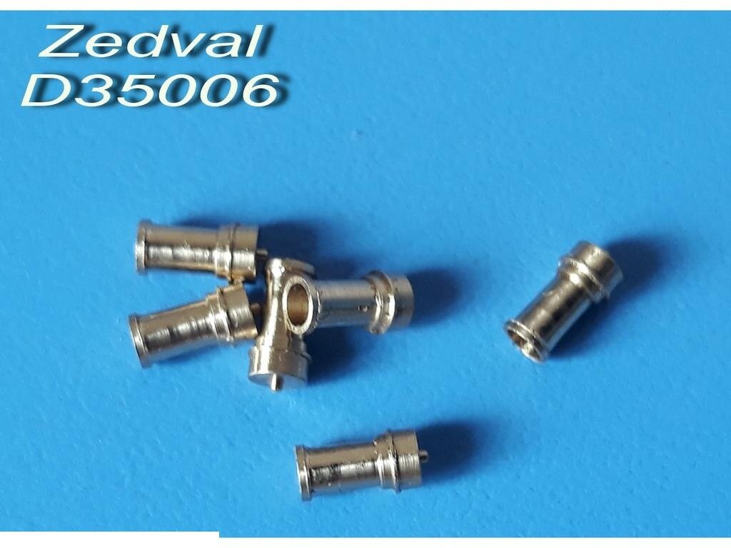 D35006ZV Система 902А/Б Туча (пустая). Для современной Советской БТТ (в комплекте 6 мортир) (Не для свободной продажи)