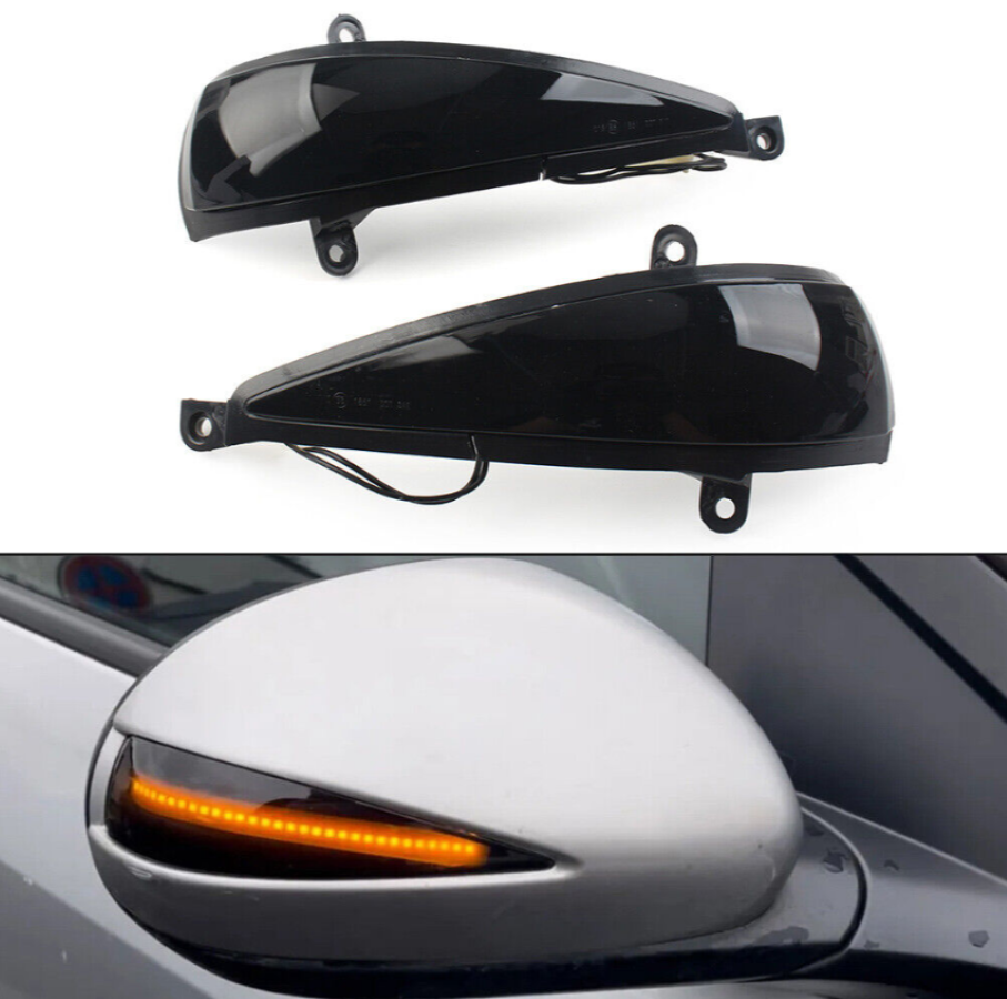 2шт. LED динамических поворотника в зеркала для Honda Civic хэтчбек 5d 2006-2012