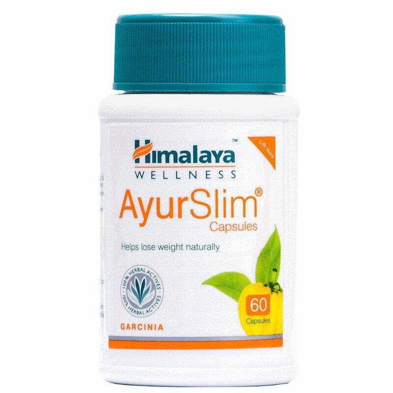 Аюрслим марки Гималая (AyurSlim Himalaya), 60 капсул