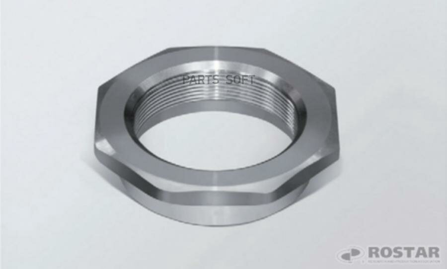 532053104077 ROSTAR Гайка КАМАЗ-евро ступицы задней ROSTAR