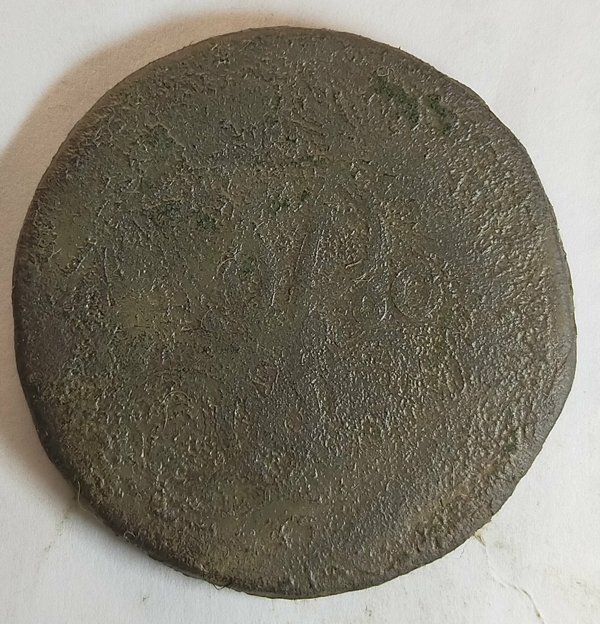 Старинная монета 2 копейки 1760г Елизовета (оригинал Россия )