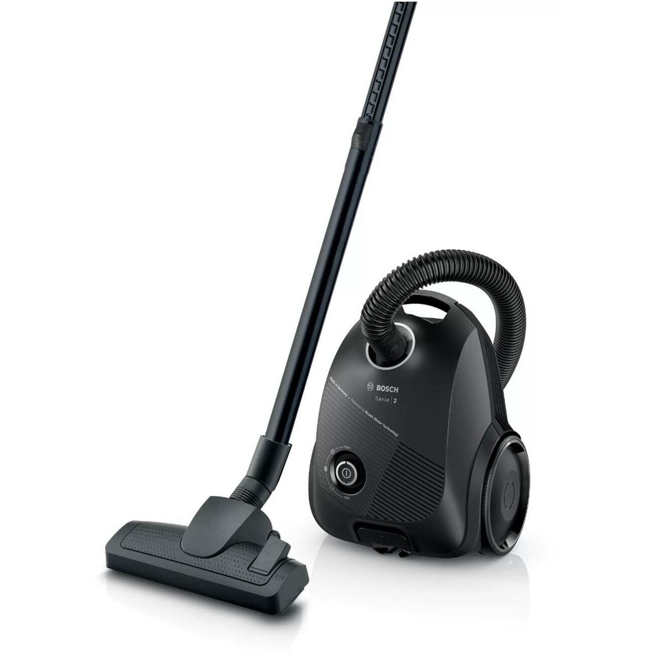 Пылесос Bosch Serie 2 BGLS2BA2 600Вт черный