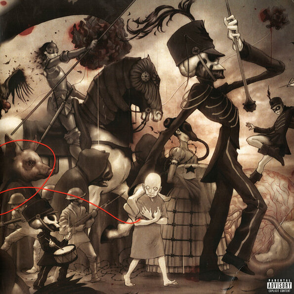 Виниловая пластинка My Chemical Romance "The Black Parade" Lp