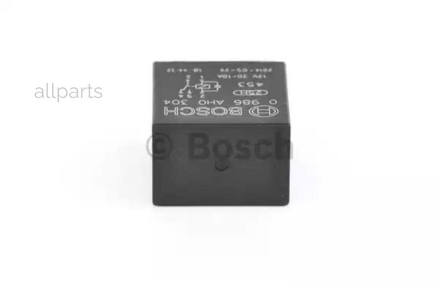 BOSCH 0986AH0304 реле бензонасоса! 12V 30A\