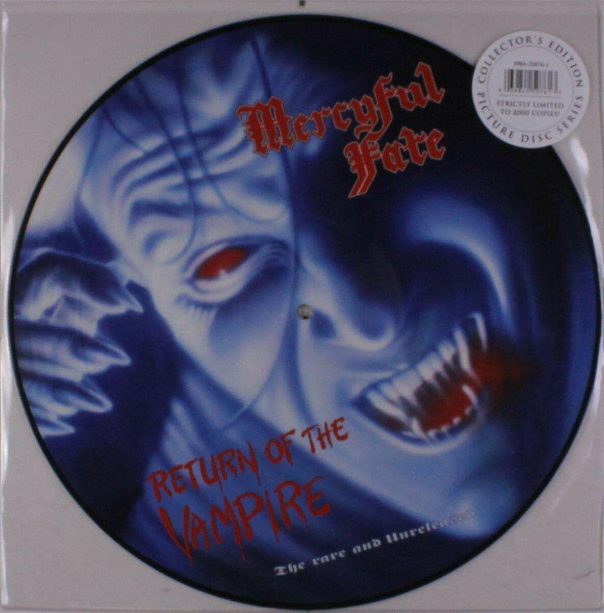 Виниловая пластинка Mercyful Fate - Return Of The Vampire (Limited-Edition) (Picture Disc) (1 LP)