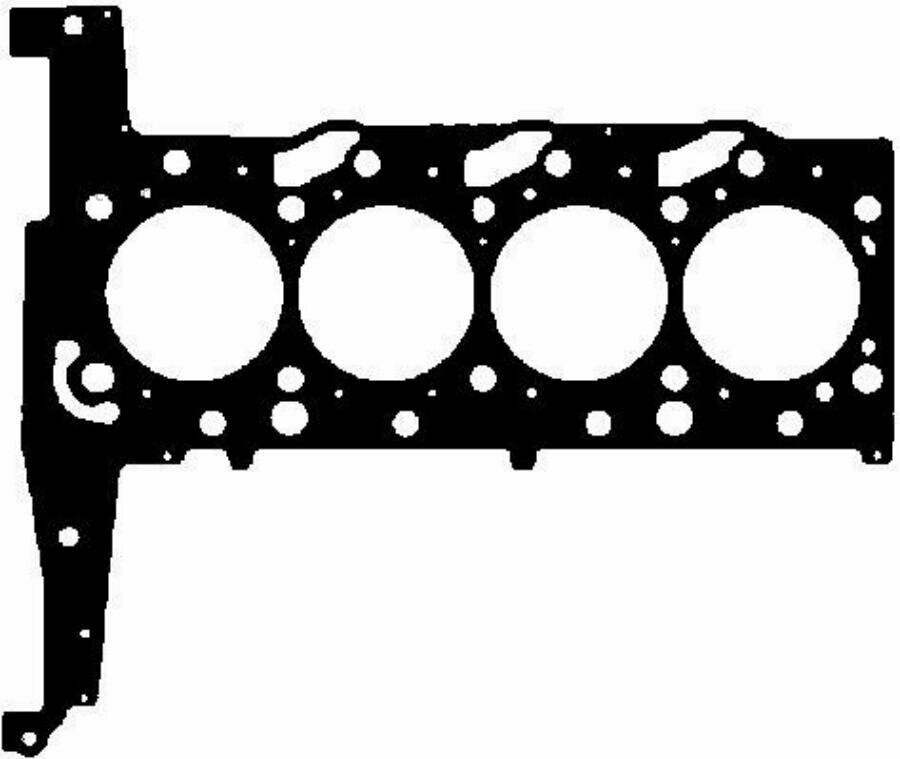 BGA CH3583B Прокладка ГБЦ FORD TRANSIT 2.4DI/TDI (1.20mm, 3 Notch) 00-