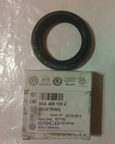 Сальник приводного вала Audi Q7/VW Touareg 0AA409189A VAG 0AA409189A