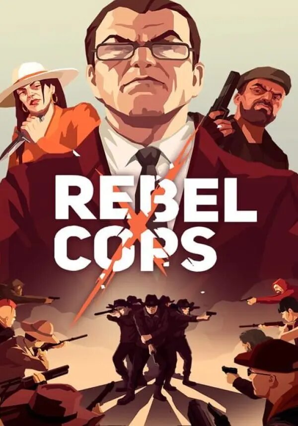 Игра Rebel Cops ключ активации Linux, Mac, PC STEAM Weappy Studio Strategy Games