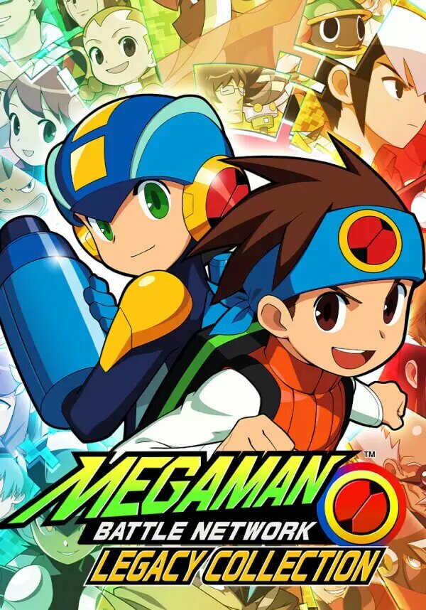 Mega Man Battle Network Legacy Collection, РФ + СНГ