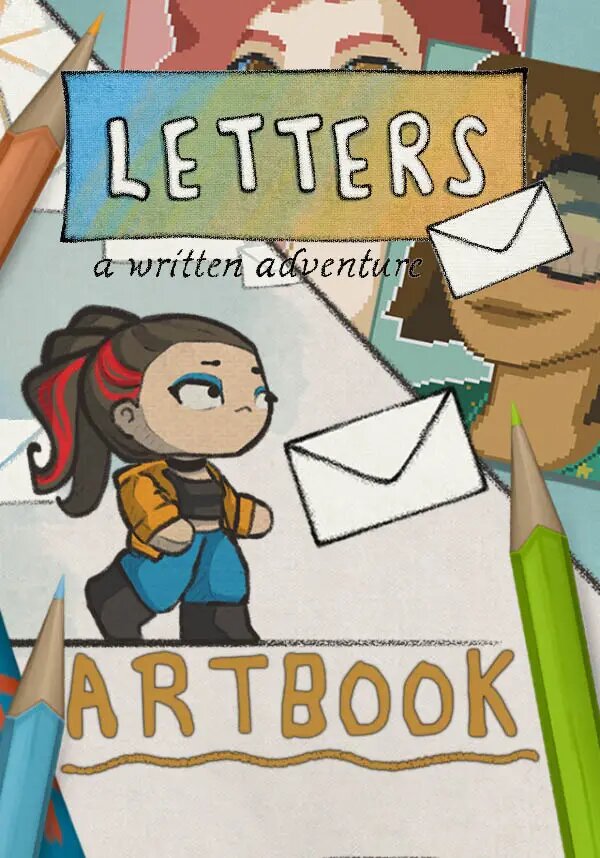 Letters - a written adventure - Artbook [STEAM / Россия и СНГ]