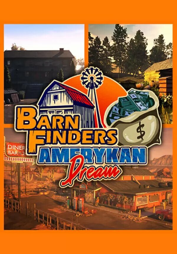 Barn Finders: Amerykan Dream [STEAM / Россия, Весь мир]