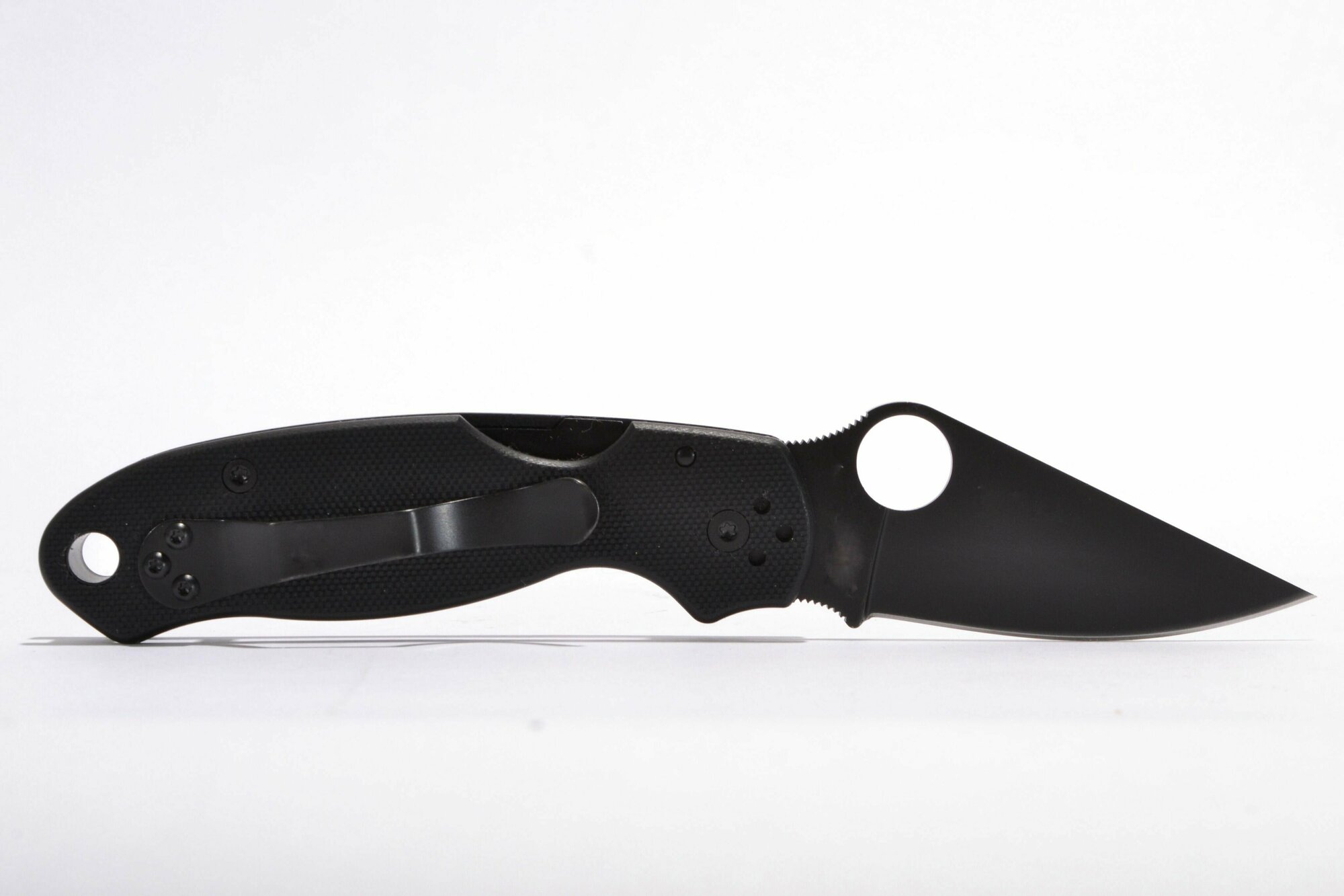SPYDERCO para 3 G10 Чёрный — фото 1