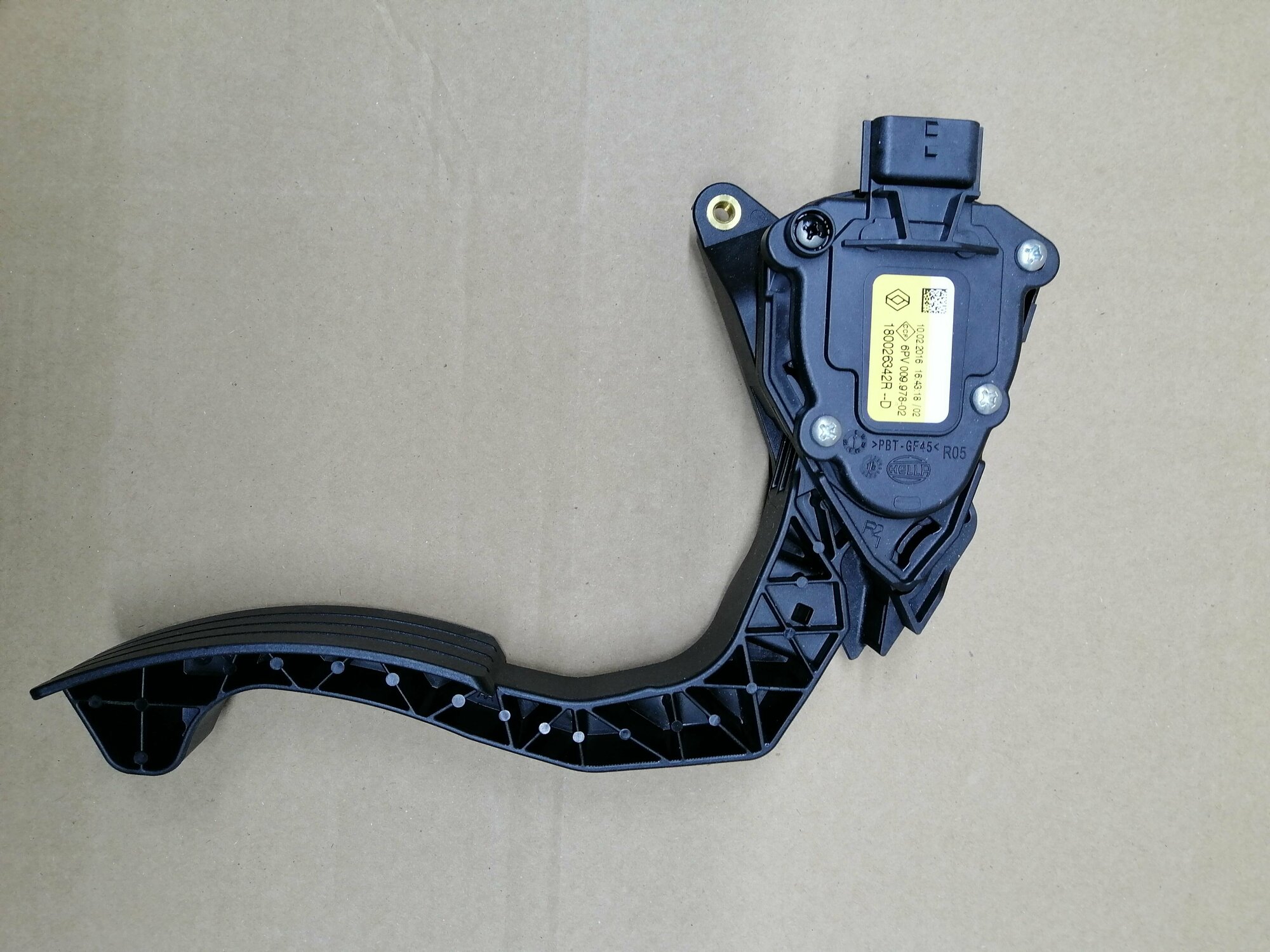 Педаль газа renault арт. 180026342r