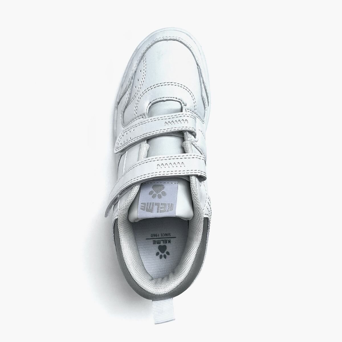 Кроссовки Kelme Кроссовки Kelme COMBA 18058, размер 30 EUR/ 12.5C USA, белый — фото 1