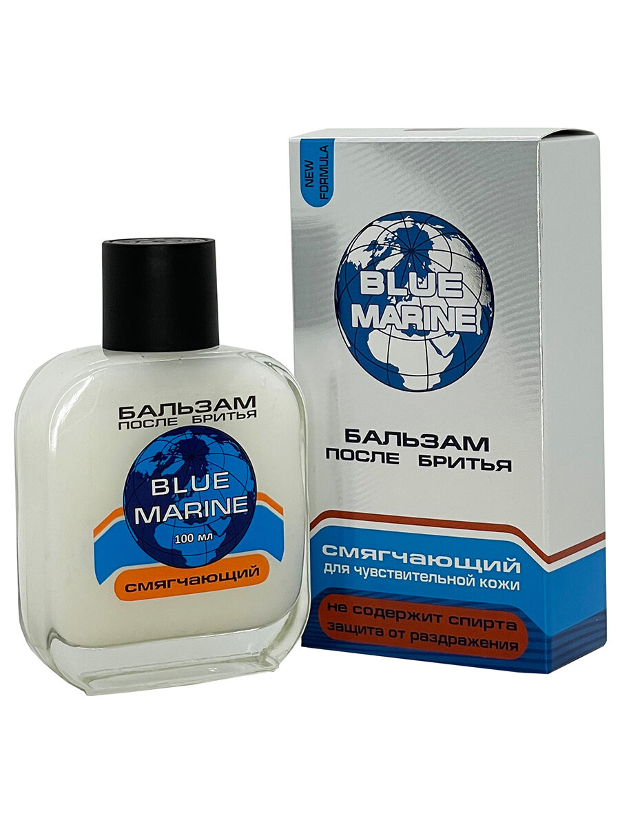 Бальзам после бритья Festiva Blue Marine Смягчающий 100мл