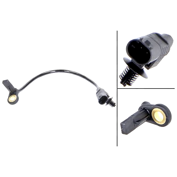 OPTIMAL 06-s358 (1645400717 / A1645400717) датчик abs mercedes-benz: m-klasse (w164) r-klasse (w251 v251)