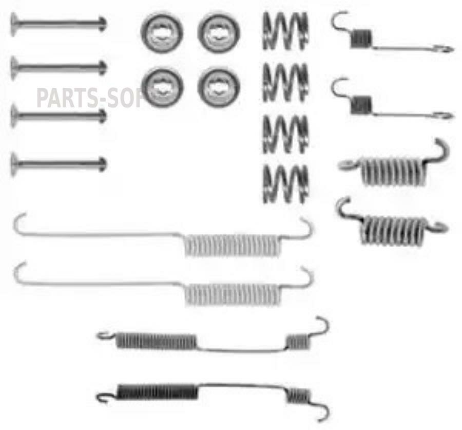 Монтажный комплект FORD, Escort MkIII, MkIV / Orion MkI, MkII Trusting арт. 9046