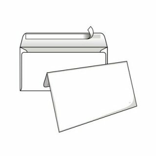 Конверт Драйв Директ 100 шт С65 (114х229) 80 гр, силикон