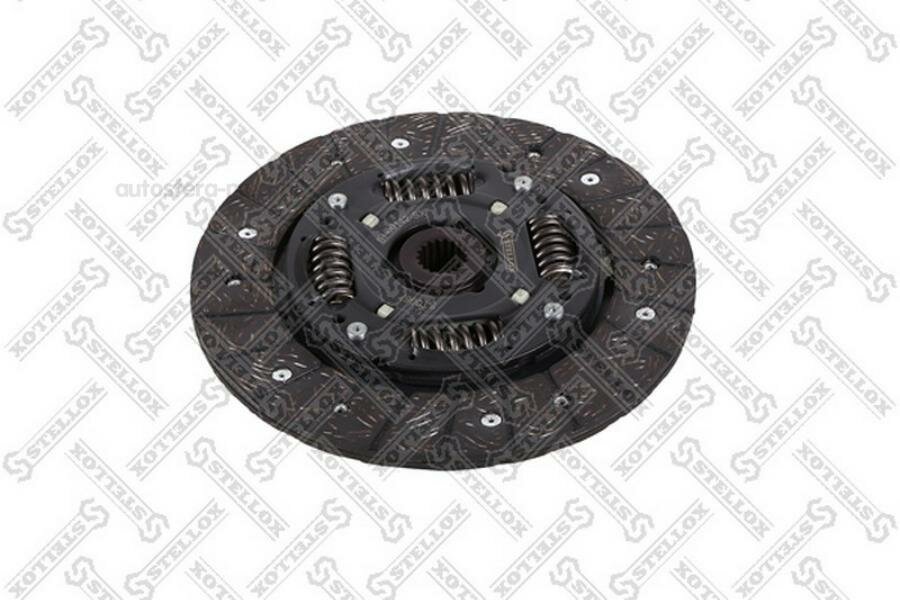 STELLOX 0700142SX диск сцепления!\ Citroen C3/C4, Peugeot 206/307 1.4 16V 03>