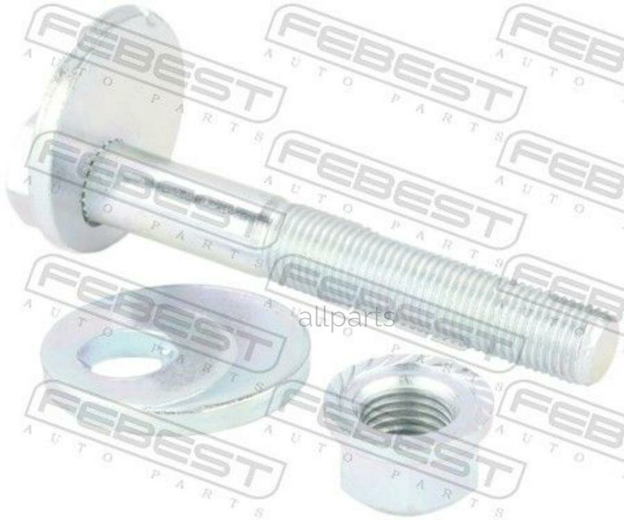 FEBEST 0529-002-KIT болт С эксцентриком ремкомплект MAZDA AXELA SEDAN & SPORT BK 2003-2009 [JP]