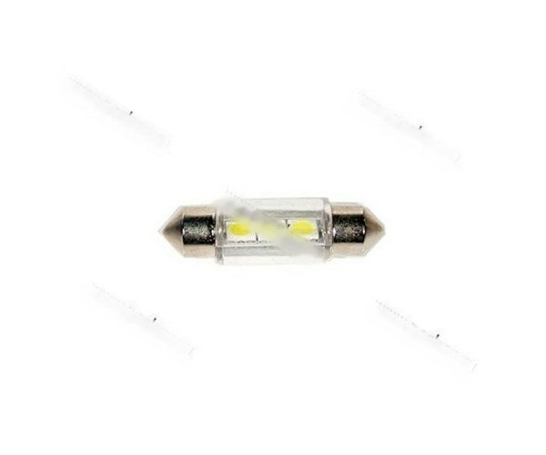 Светодиодная лампа 24V 5W SV8.5-8 Nord Yada 8SMD белая - салонное освещение