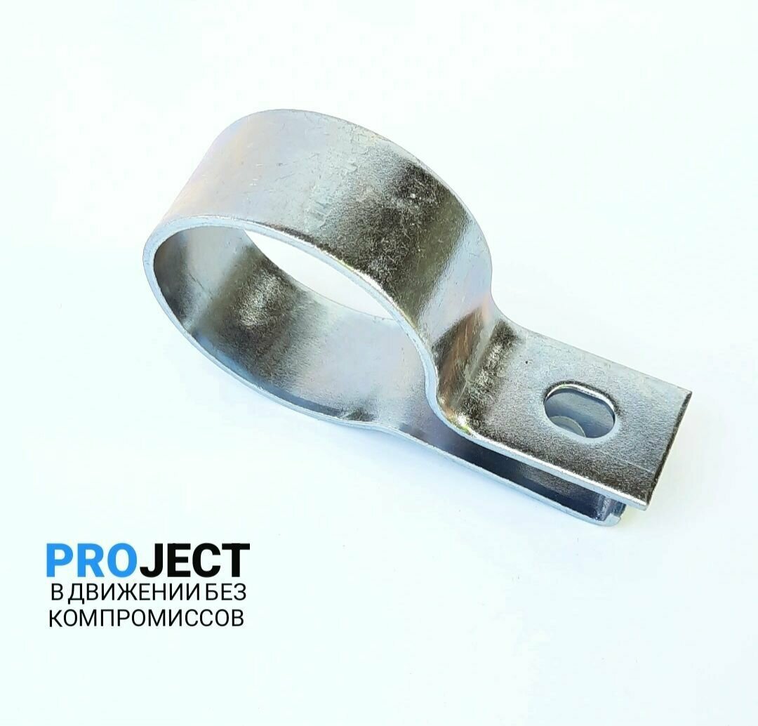 Хомут приемной трубы для 21074/2123 Нива-Шевроле