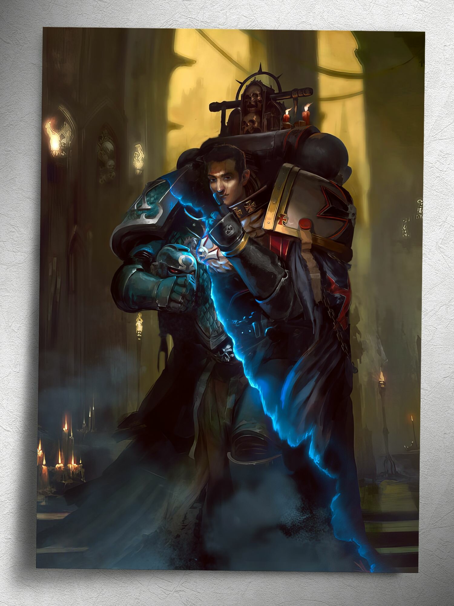 Постер: Из Альфа-Легиона (Вархаммер 40000, Warhammer)