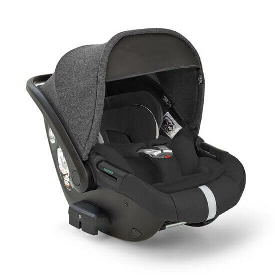Inglesina Darwin Infant Recline, автолюлька до 1 года гр.0 (0-13 кг), цвет Upper Black