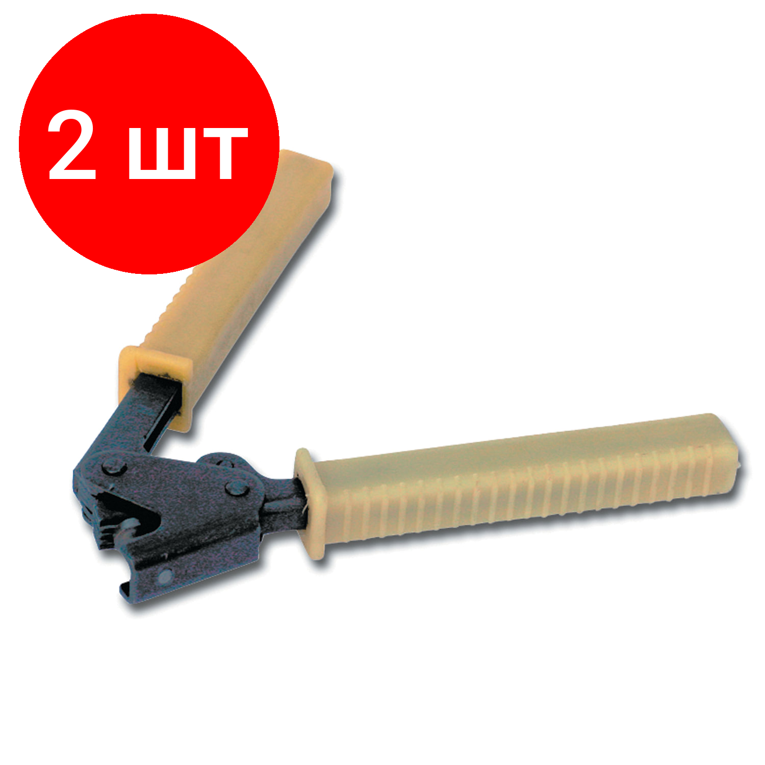 Комплект 2 шт, Пломбиратор для свинцовых и пластмассовых пломб, усиленный