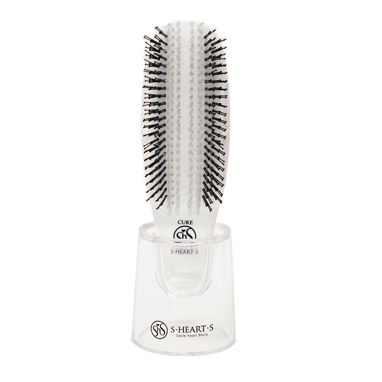 S-HEART-S Scalp Brush Cure Treatment Расческа Scalp Brush CURE Treatment HOME (белая)