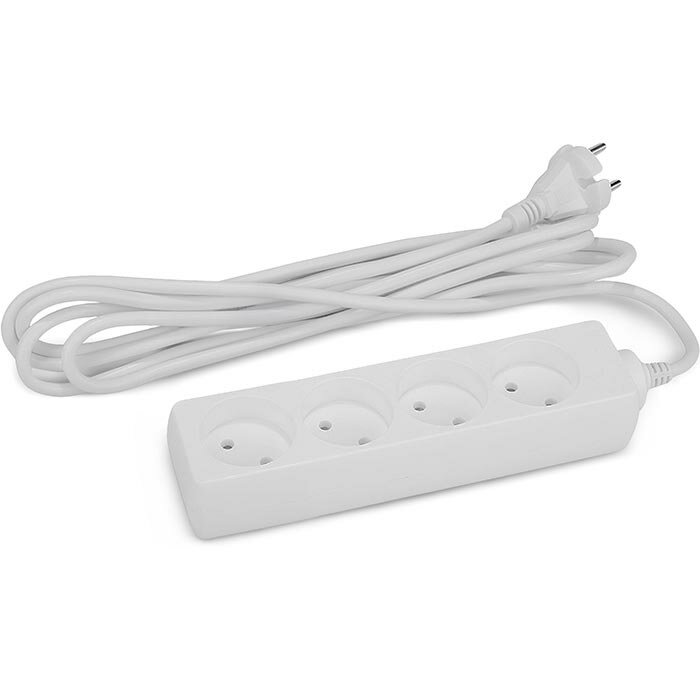 Удлинитель ЭРА-U-4-5 м