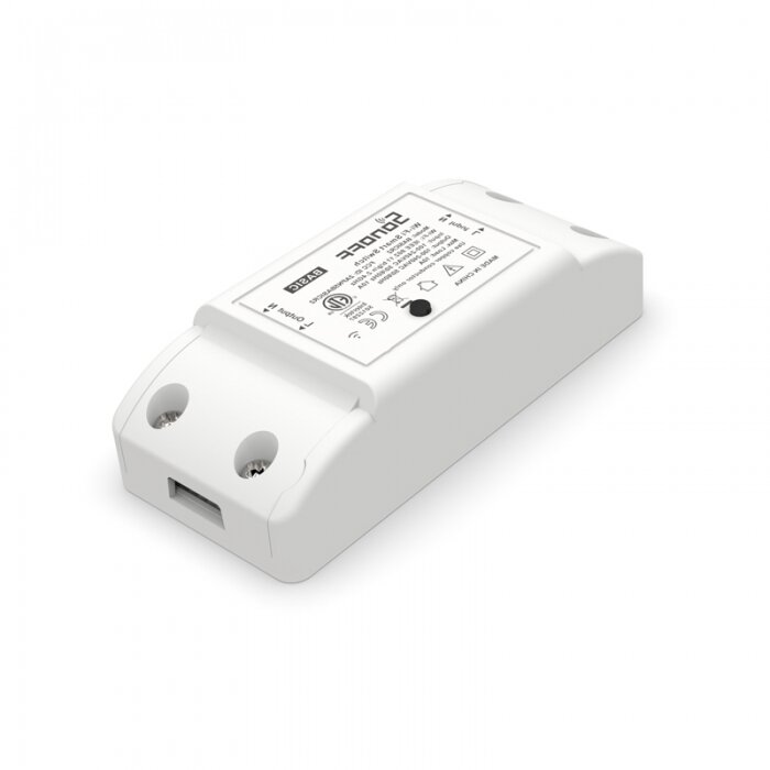 Умный Wi-Fi выключатель Sonoff Basic R2