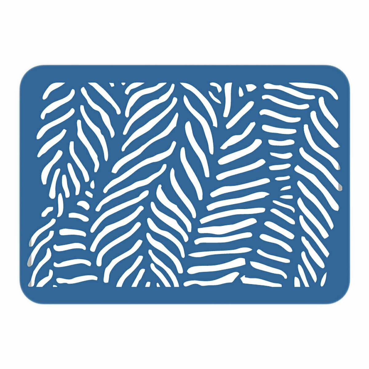 Трафарет-Дизайн Трафарет 16×22 см Фон растительный Тск-301-BC60 для декора стен и изделий