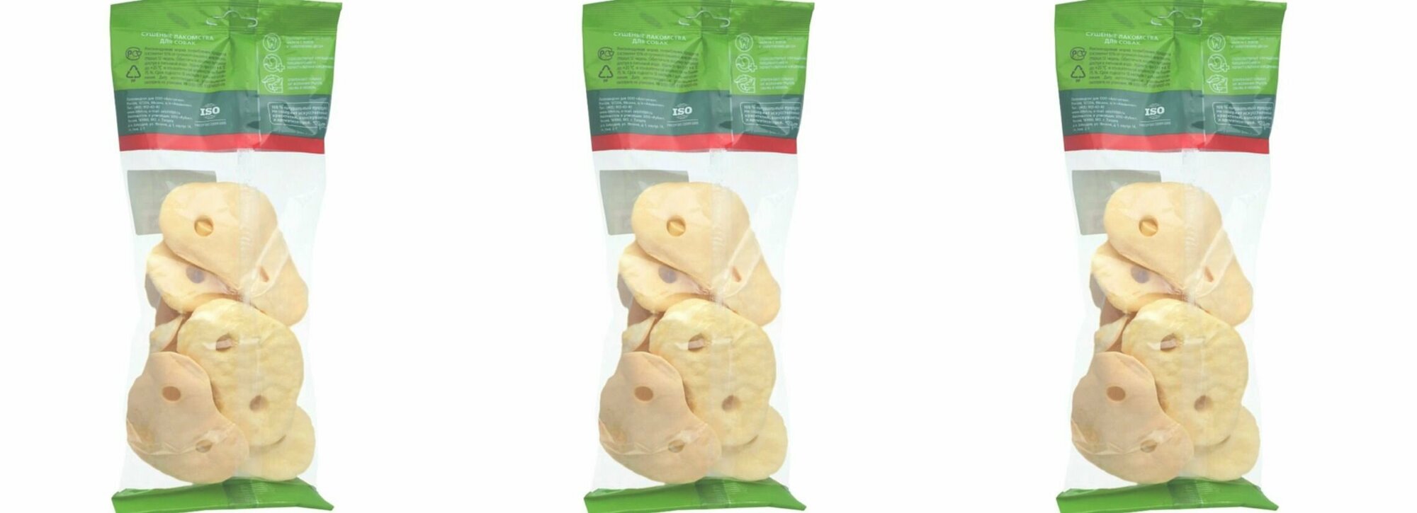 Titbit Лакомство для собак, Пятачок диетический XL, 3 шт