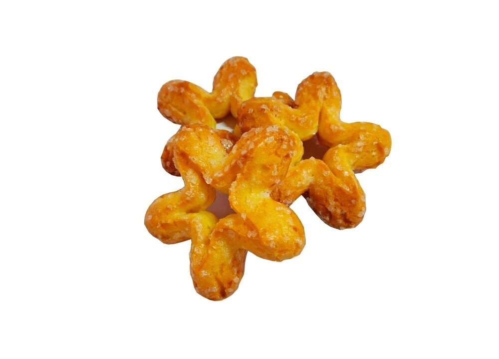 Печенье Звездочки хрустящие с сахаром, 1 кг