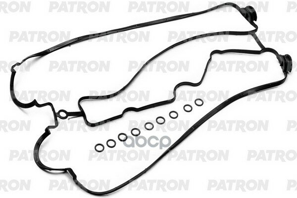 Комплект прокладок клапанной крышки Opel Vectra, Omega 1.8/2.0/2.2 16V 93> PATRON арт. PG1-6033