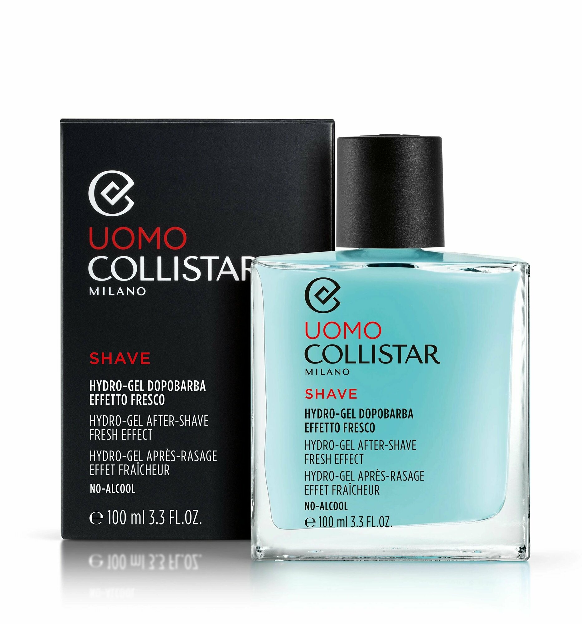 Collistar - Shave Hydro Gel Dopobarba Effetto Fresco Гидро-гель после бритья без спирта 100 мл
