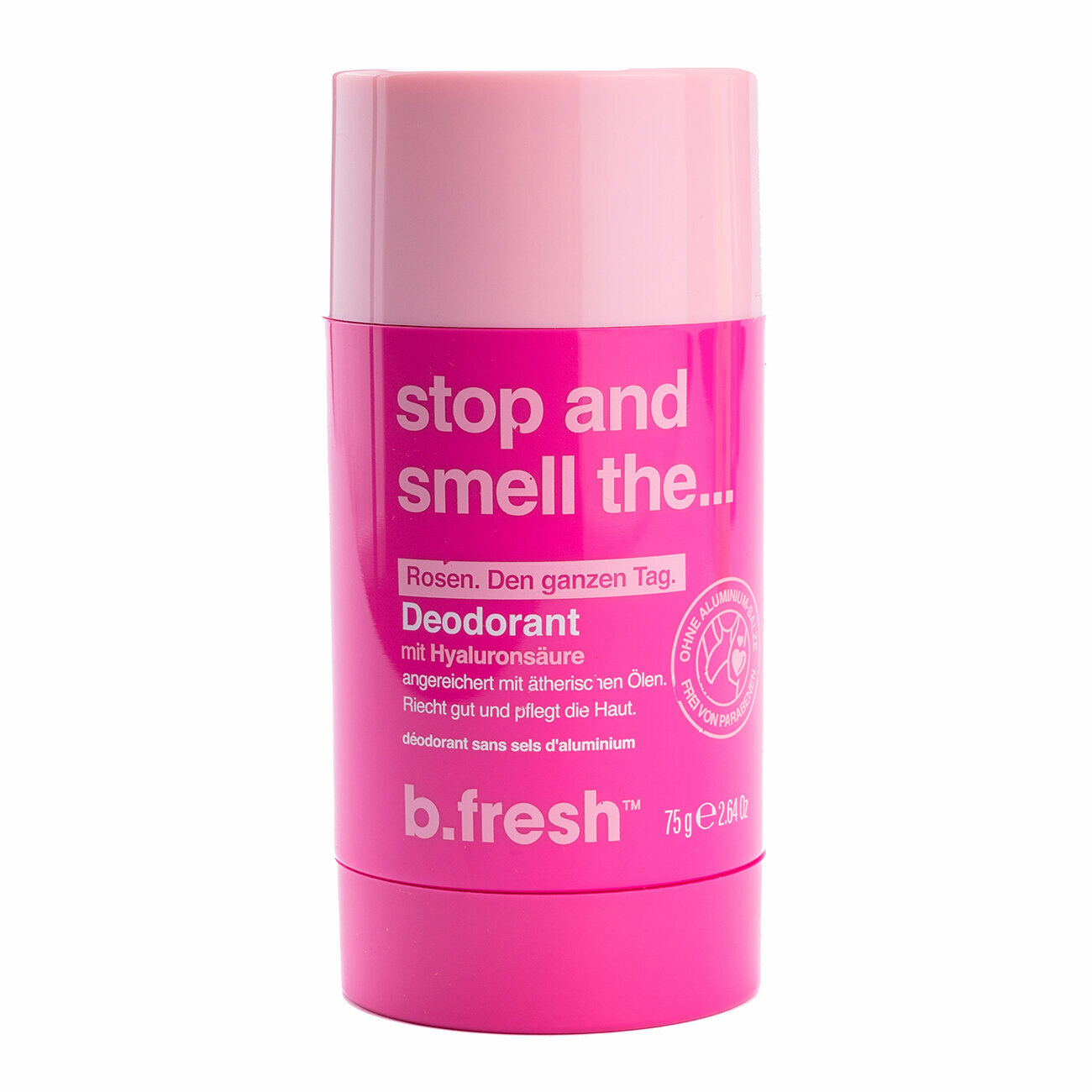 B.FRESH, Дезодорант-стик “розовыи сад”, stop and smell the.
