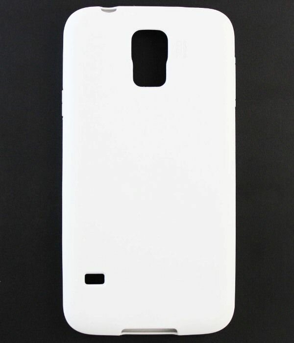 Силиконовый чехол для Samsung Galaxy S5 (i9600) Белый