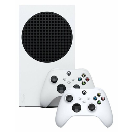Купить Игровая приставка Xbox Series S с двумя геймпадами - цена: 45990 ...