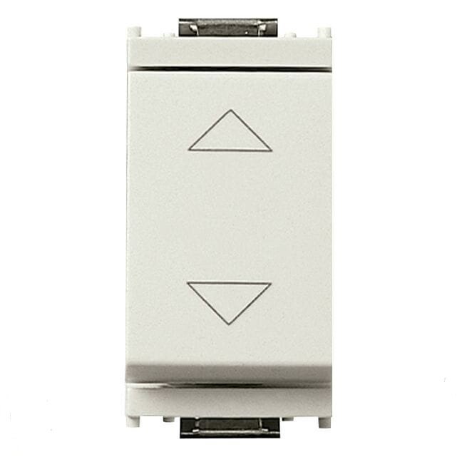 Переключатель Vimar IDEA 2P 10AX с центральным положением выключения, белый 16145. B