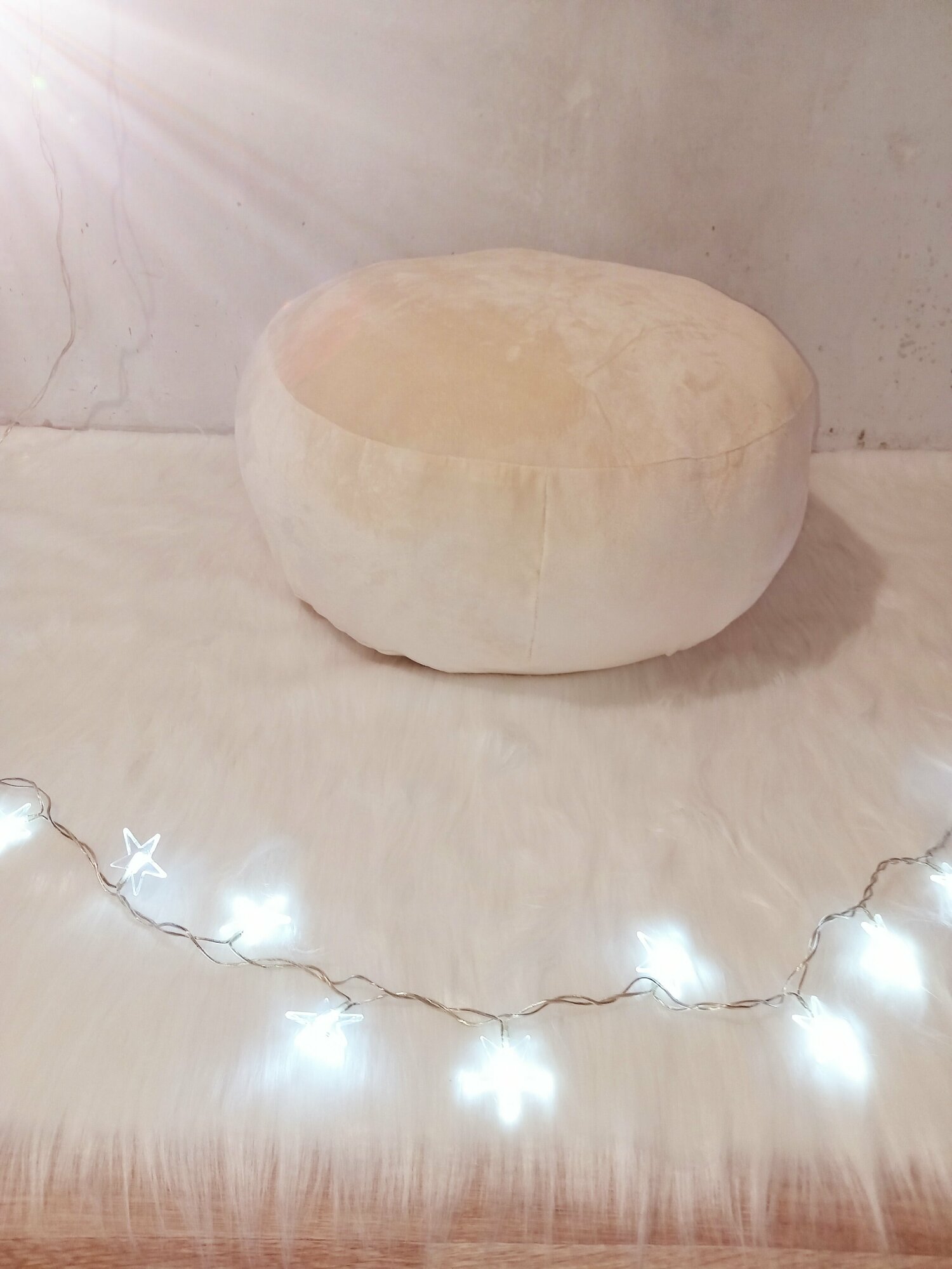 Кресло-пуфик бескаркасный круглый