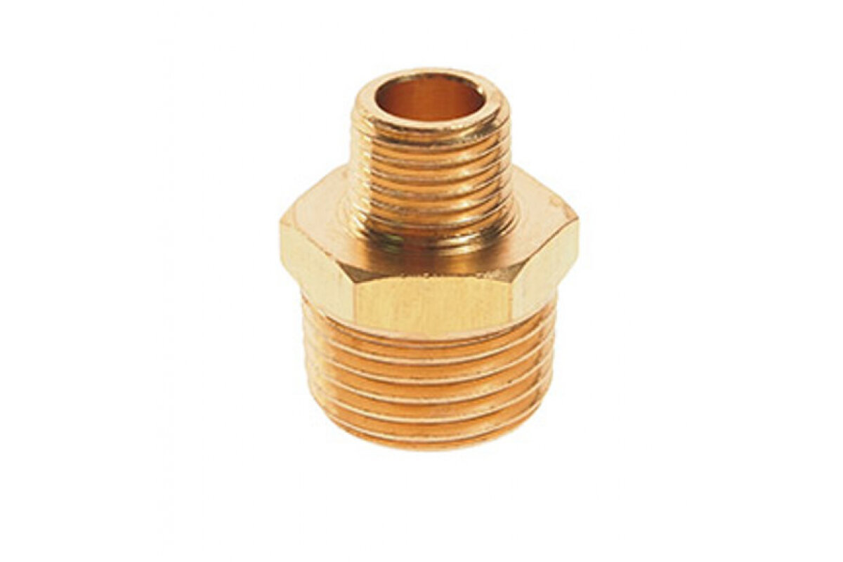Соединитель резьбовой эврика ER-MM12/08, наружная резьба 3/4"x1/2"