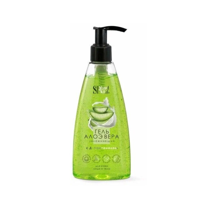 Гель Алоэ-вера для лица и тела Planet Spa Altai, 250 мл