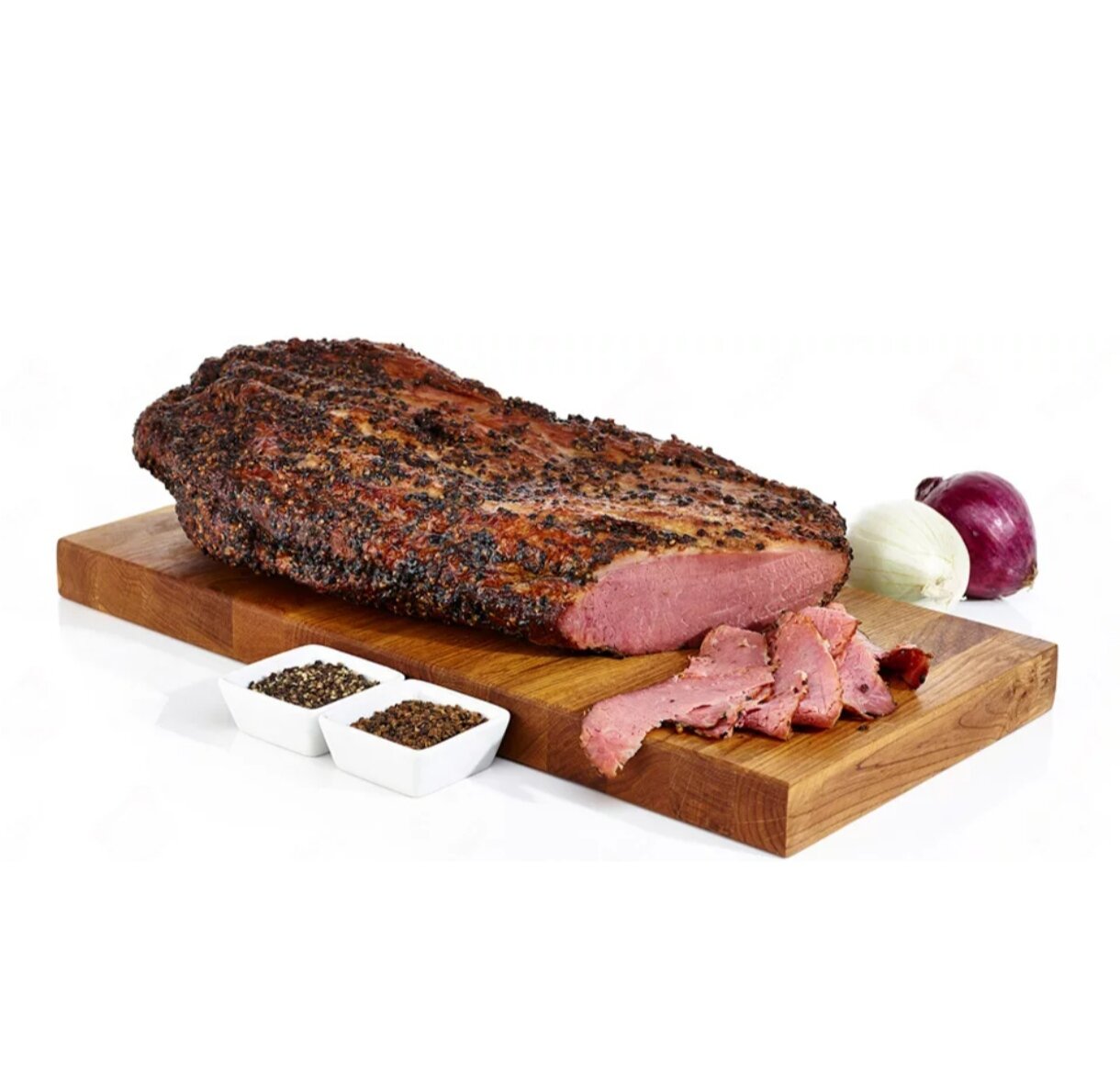 Говядина копченая в вакуумной упаковке 3 кг.